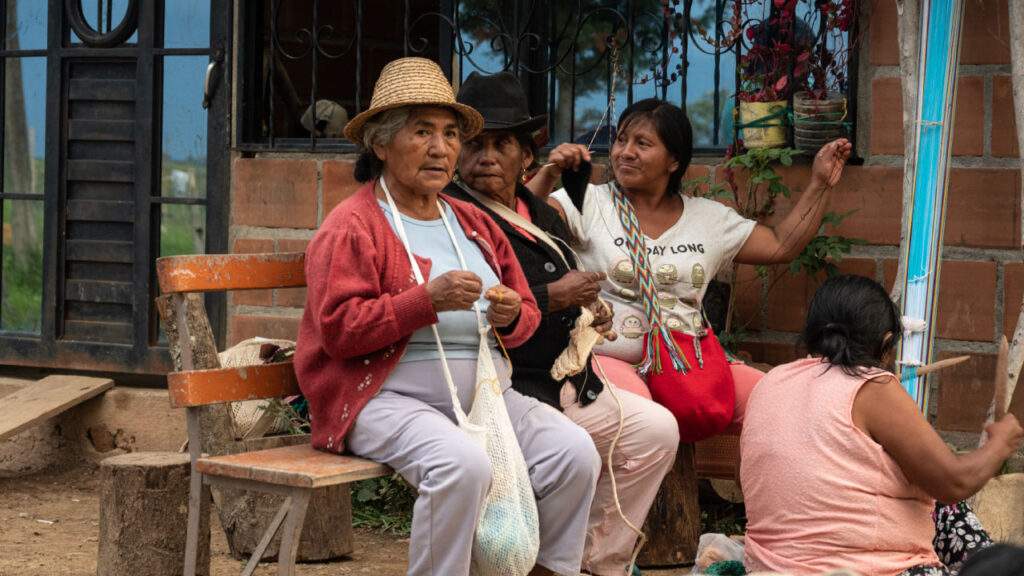 Comunidad Nasa - Cultural Tras la Huella